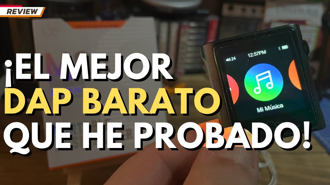 El MEJOR DAP BARATO que he probado y es muy pequeño 😱 | Shanling M0s ...