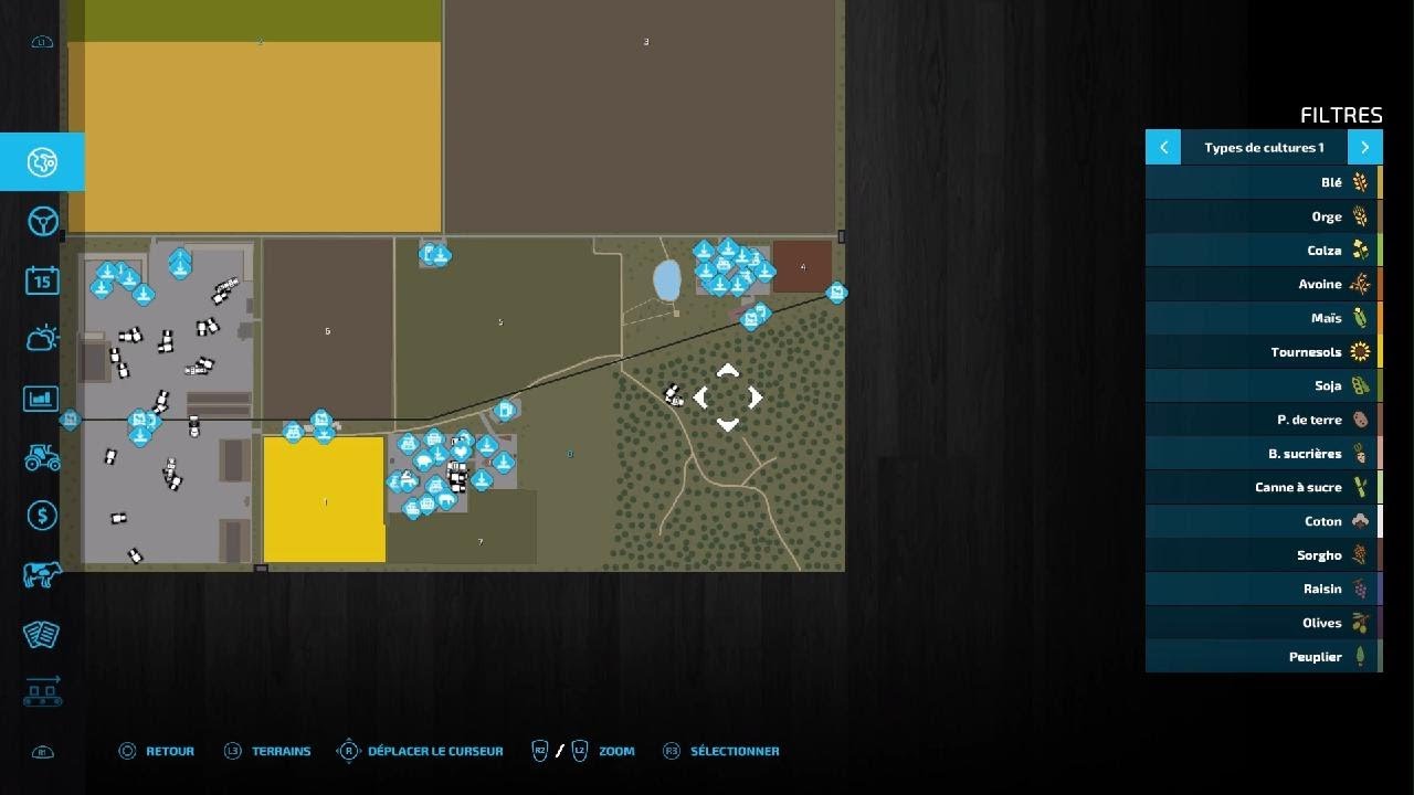 FS 22 : Présentation de la carte Big Production Map - YouTube