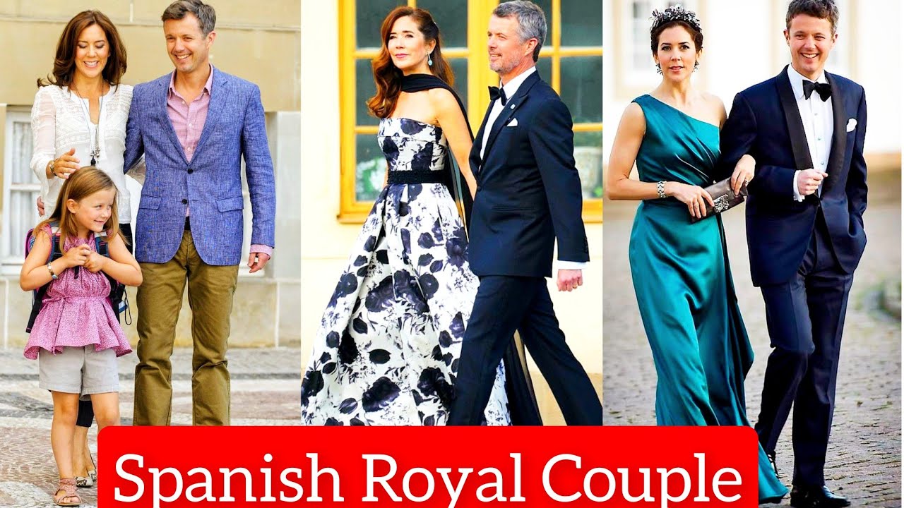 Crown Princess Marry and Crown Prince Frederick lovely moments of All ...