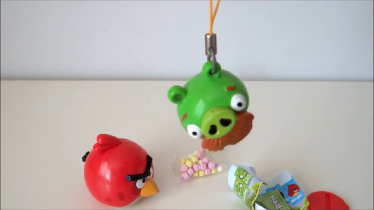 Mainan anak Angry Birds Candy - YouTube