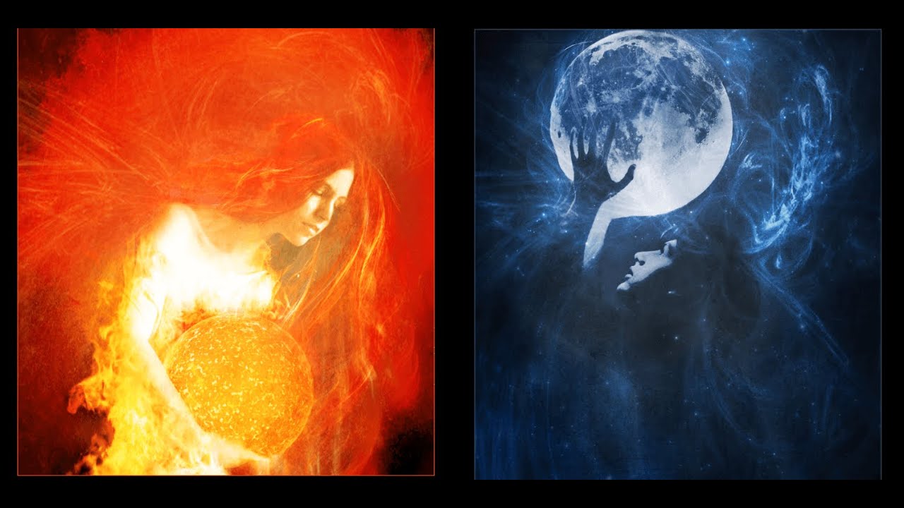 Bard of the Rings - Arien and Tilion, The Sun and Moon #tolkienlore # ...