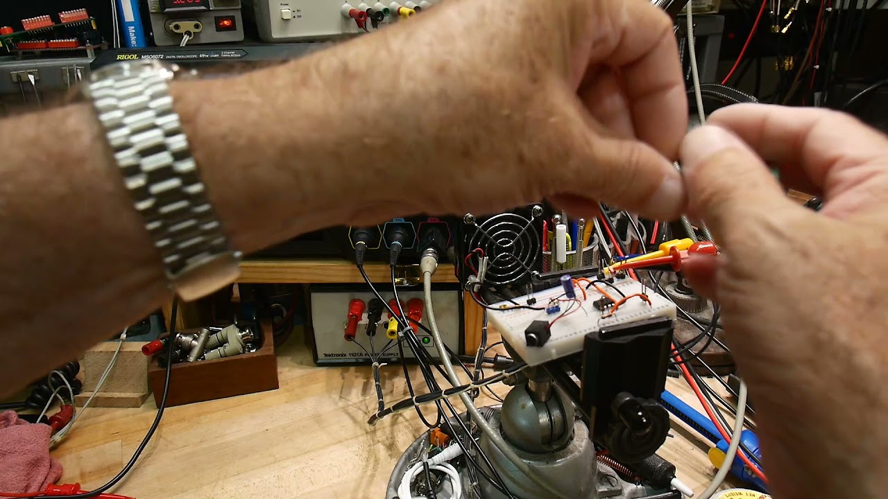 #879 MSO5000 Waveform Recorder - YouTube