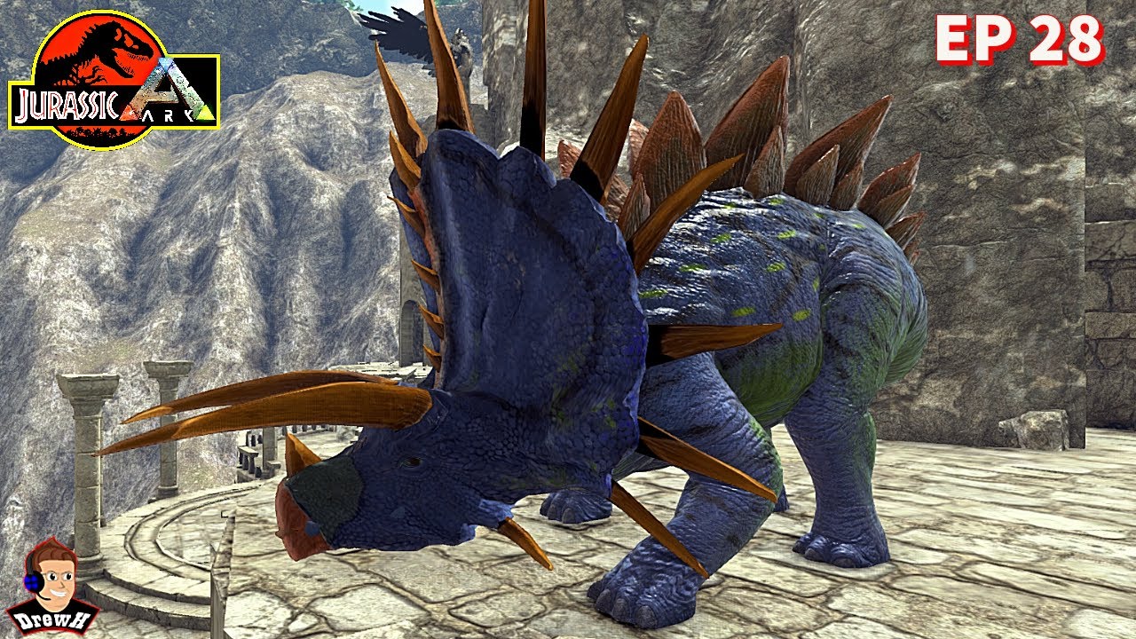 Jurassic Ark Survival Evolved - Caballus - [EP28] - Creating Hybrid ...