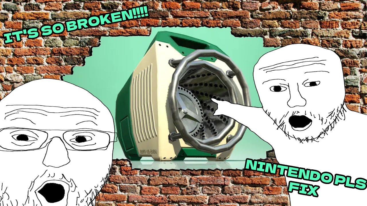 The Sloshing Machine Experience | Splatoon 3 - YouTube