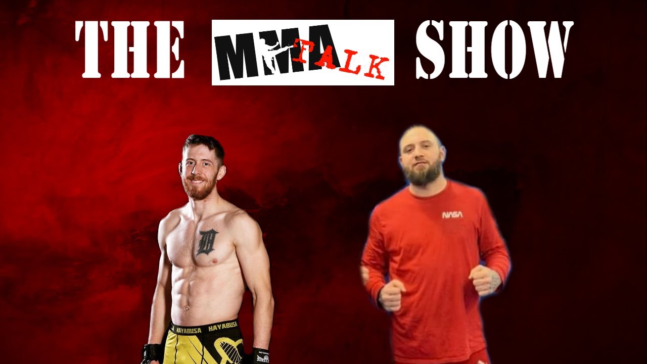 The MMA Talk Show 16: Chris Lee Byrne & Jarred Dumond - YouTube