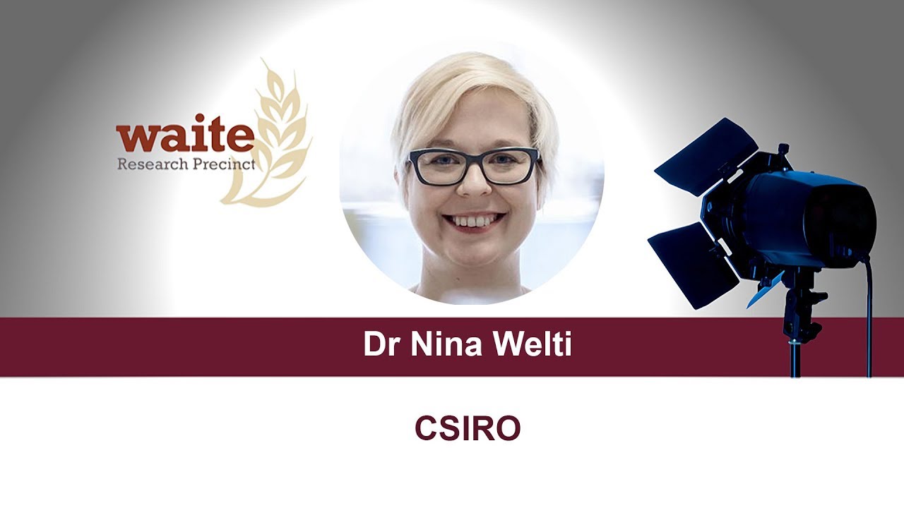 Your food comes from WHERE? Dr Nina Welti, CSIRO Agriculture and Food ...