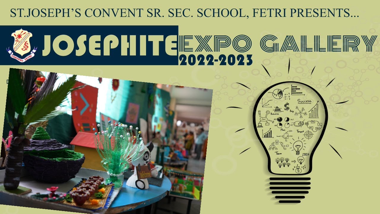 Josephite Expo Gallery 2022-23 by | St. Joseph's Convent Sr. Sec ...