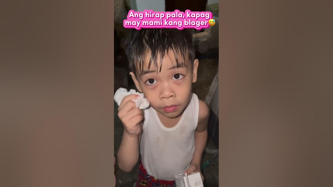 Ganito talaga ang mangyayari kapag may nanay ka na feeling blager🤣😂# ...