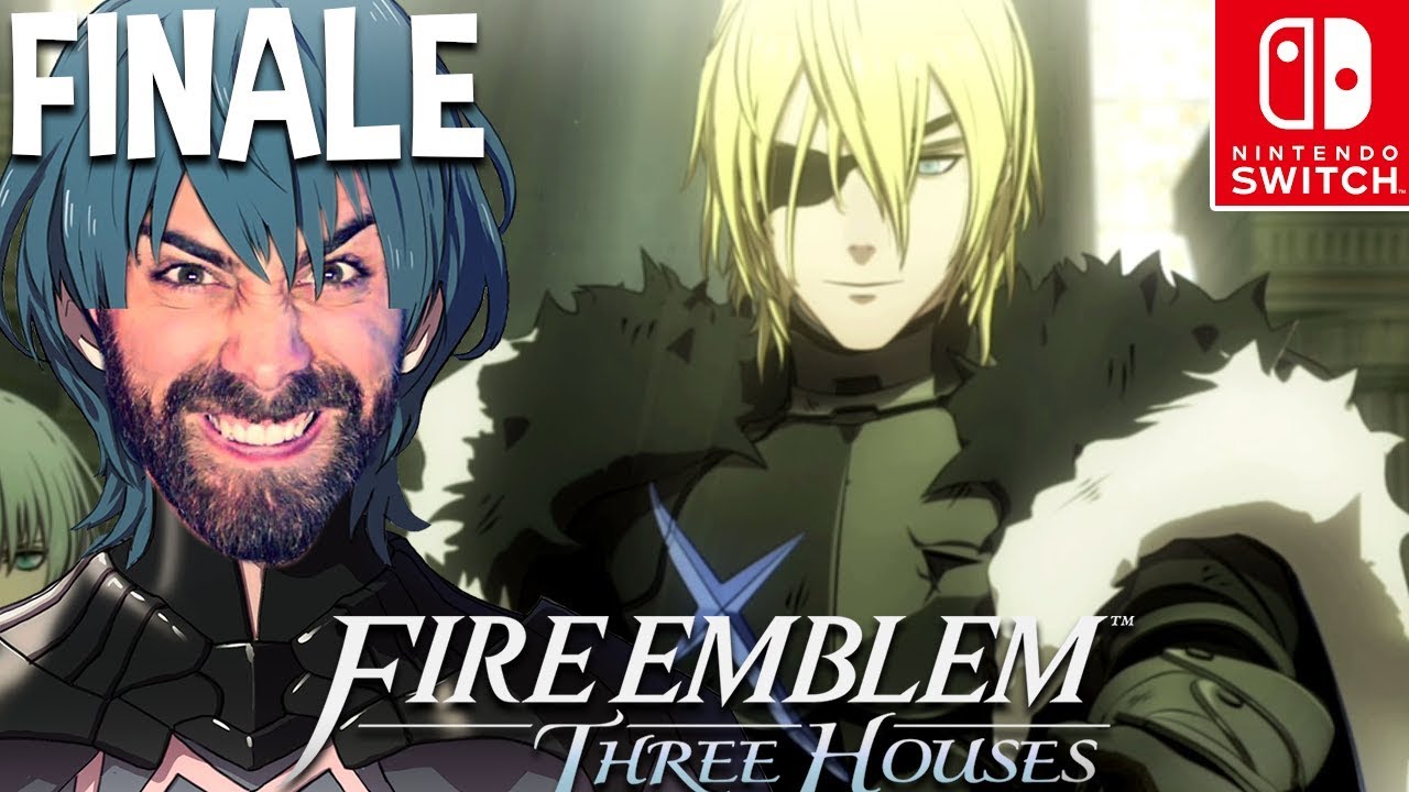 Edelgard Vs Dimitri | Let's Play Fire Emblem Three Houses ...