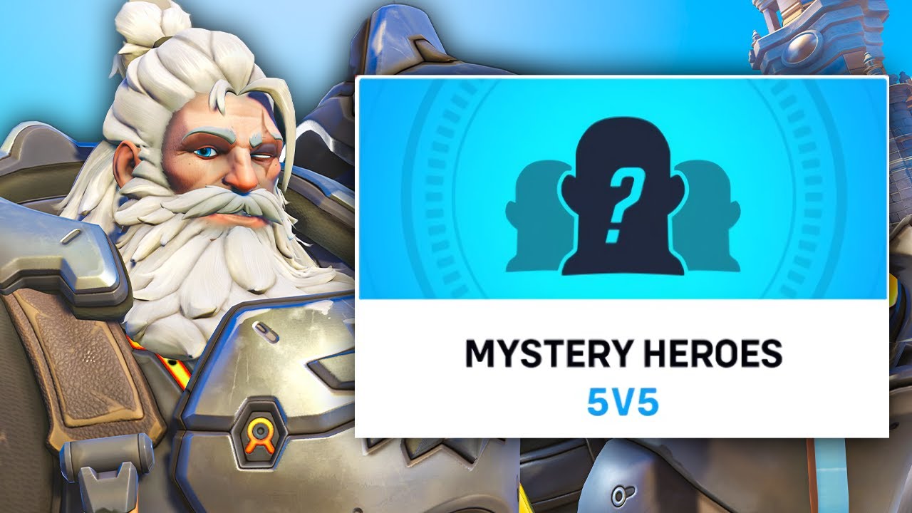 Mystery Heroes Is Where The REAL Fun's At In Overwatch 2 - YouTube