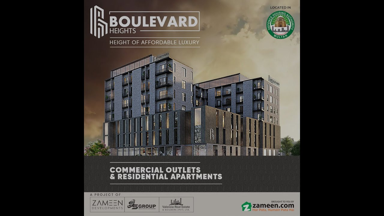 Boulevard Heights — Where DHA Multan’s Tranquillity Meets Urban Vibrance - YouTube