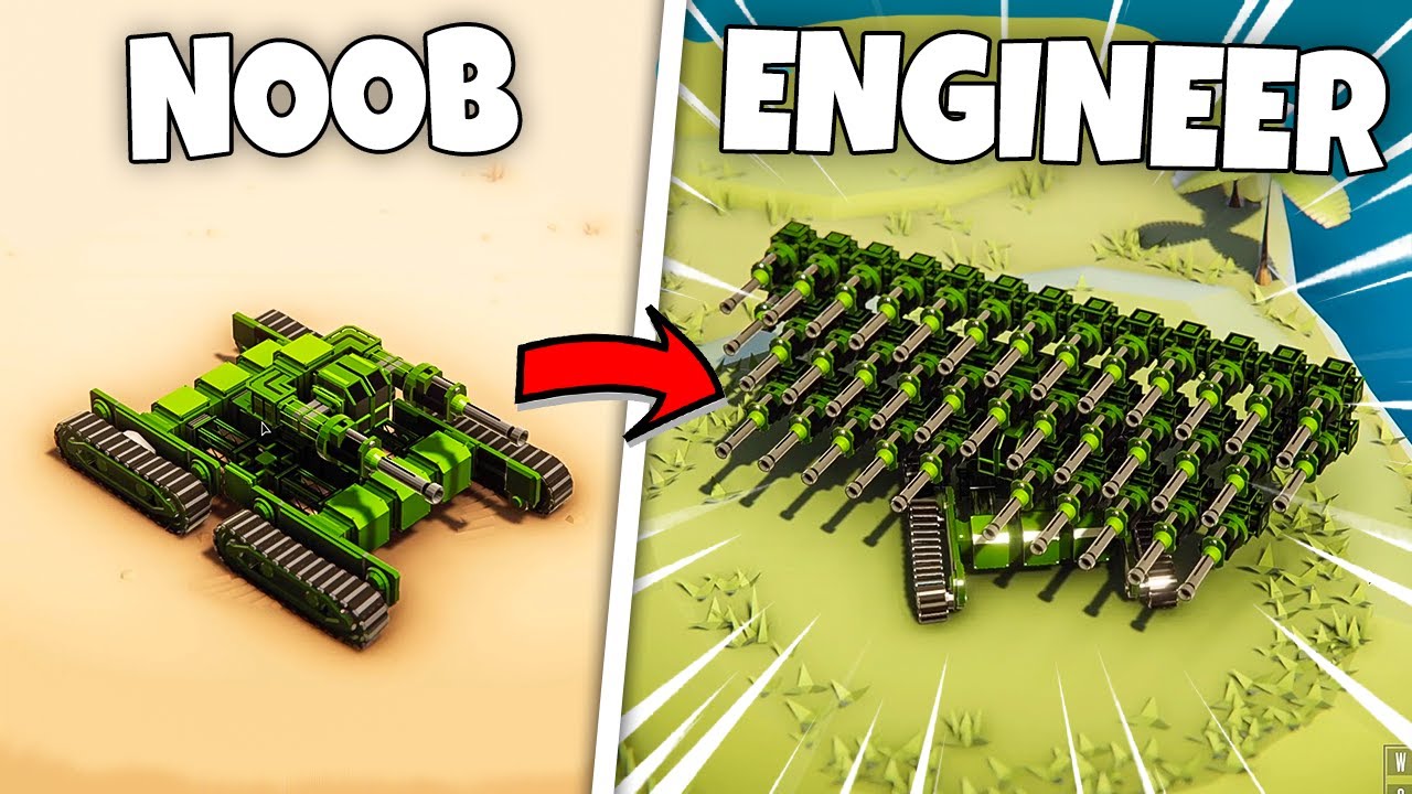 Over-engineering the ULTIMATE WAR MACHINE in Instruments of Destruction ...