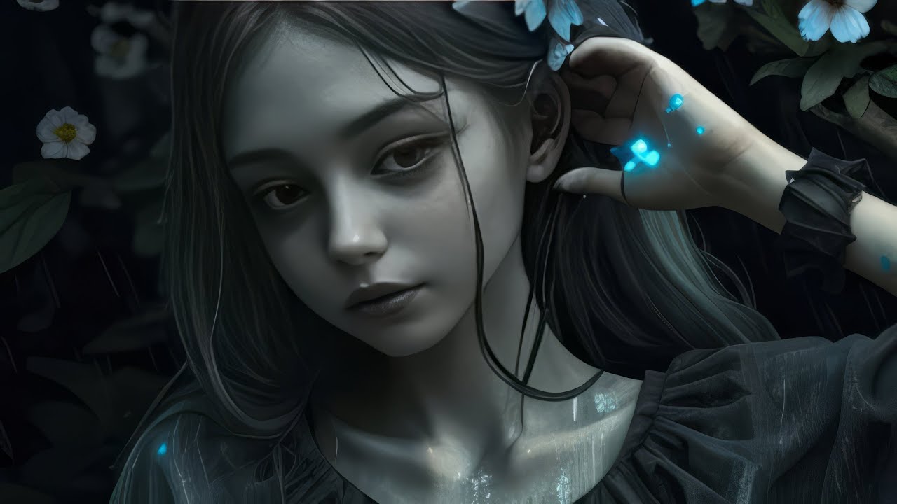 Song: "Gothic Lofi Girl" - Dark-fi grunge style beats - YouTube