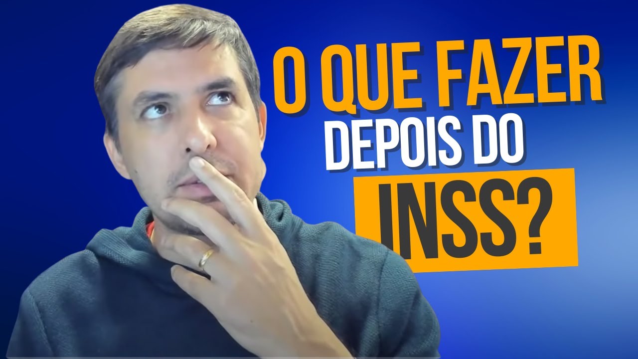 O que fazer depois do INSS | Aragonê Fernandes - YouTube