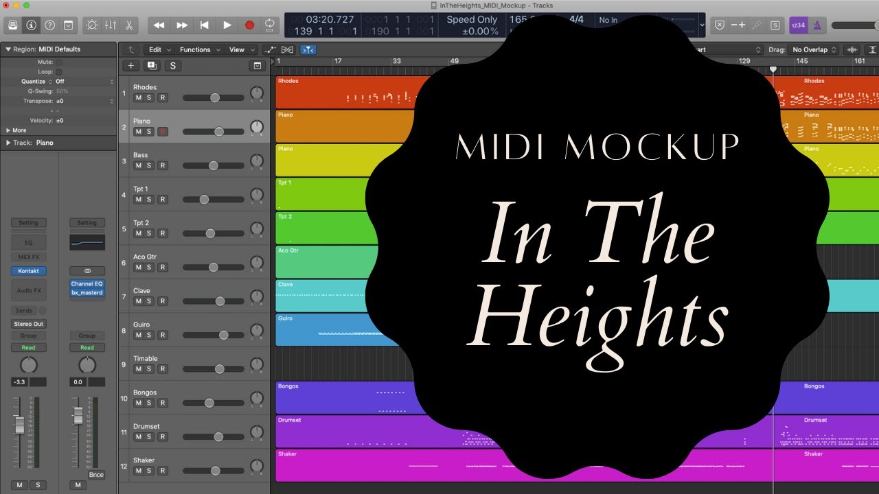Native Instruments | Cuba - In The Heights MIDI Mockup - YouTube
