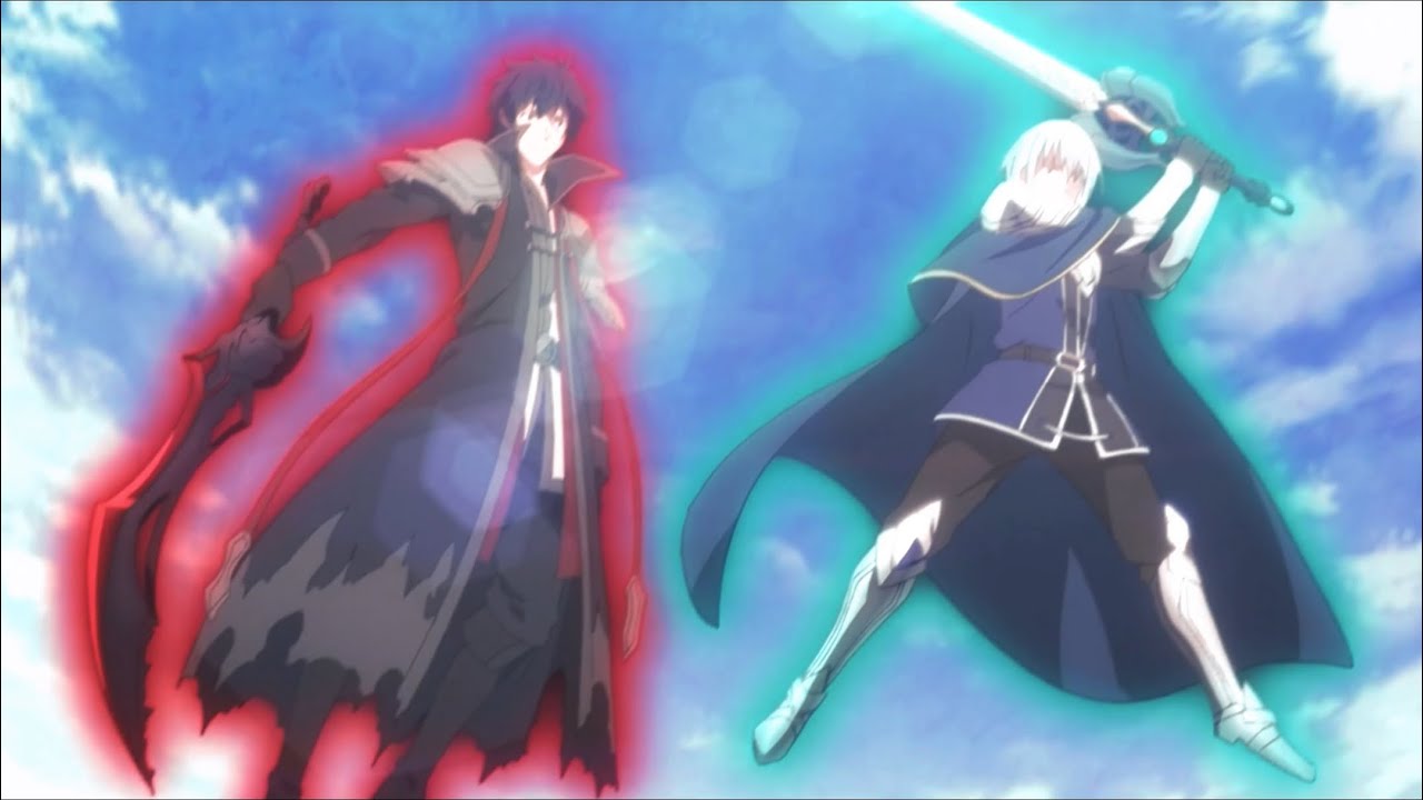 Demon king Anos and Hero Kanon edit - YouTube