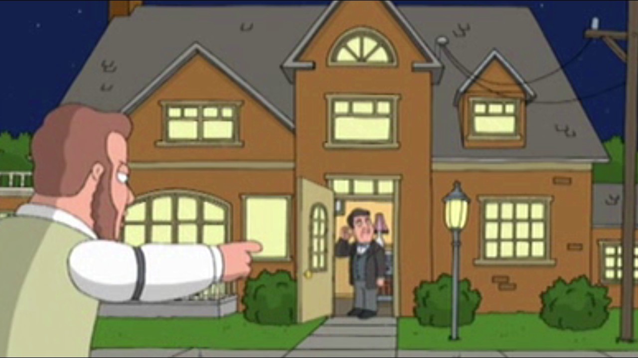 Family Guy - Thomas Edison Is A Horrible Neighbour - YouTube