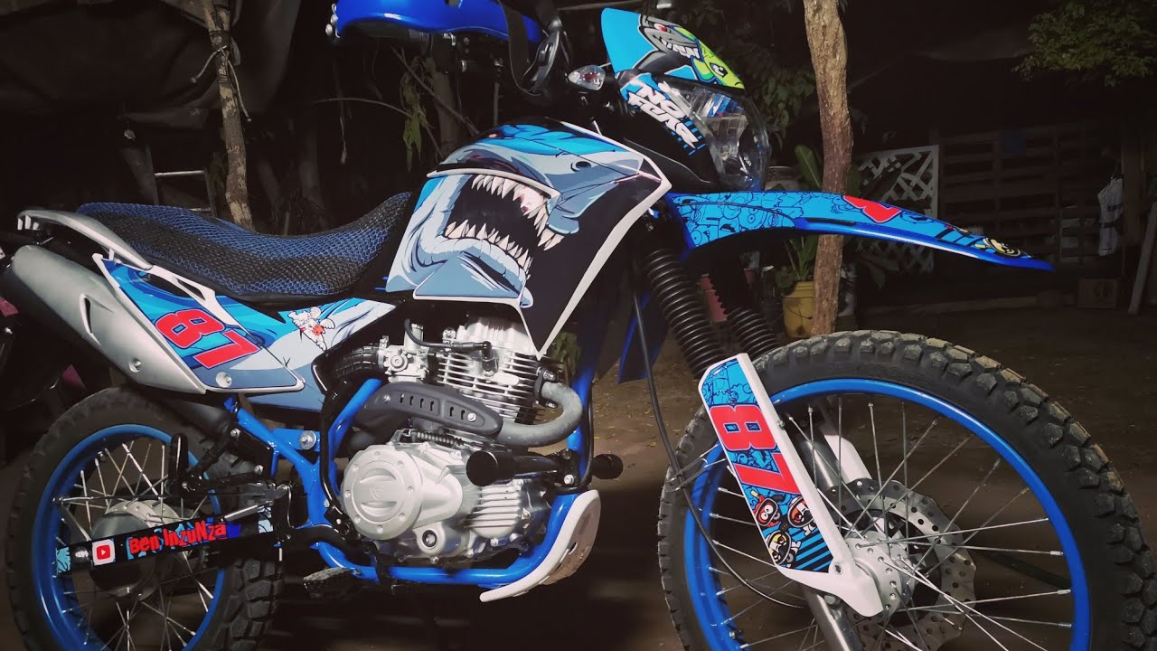 ITALIKA dm 🏍️ 250 MODIFICADA ⚙️🔧 💥 - YouTube