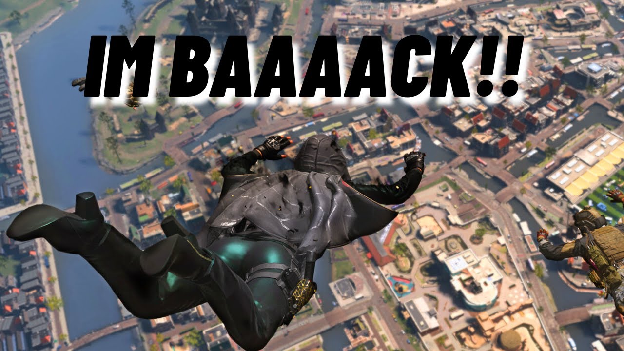 I'm Baaaaaack!!! - YouTube