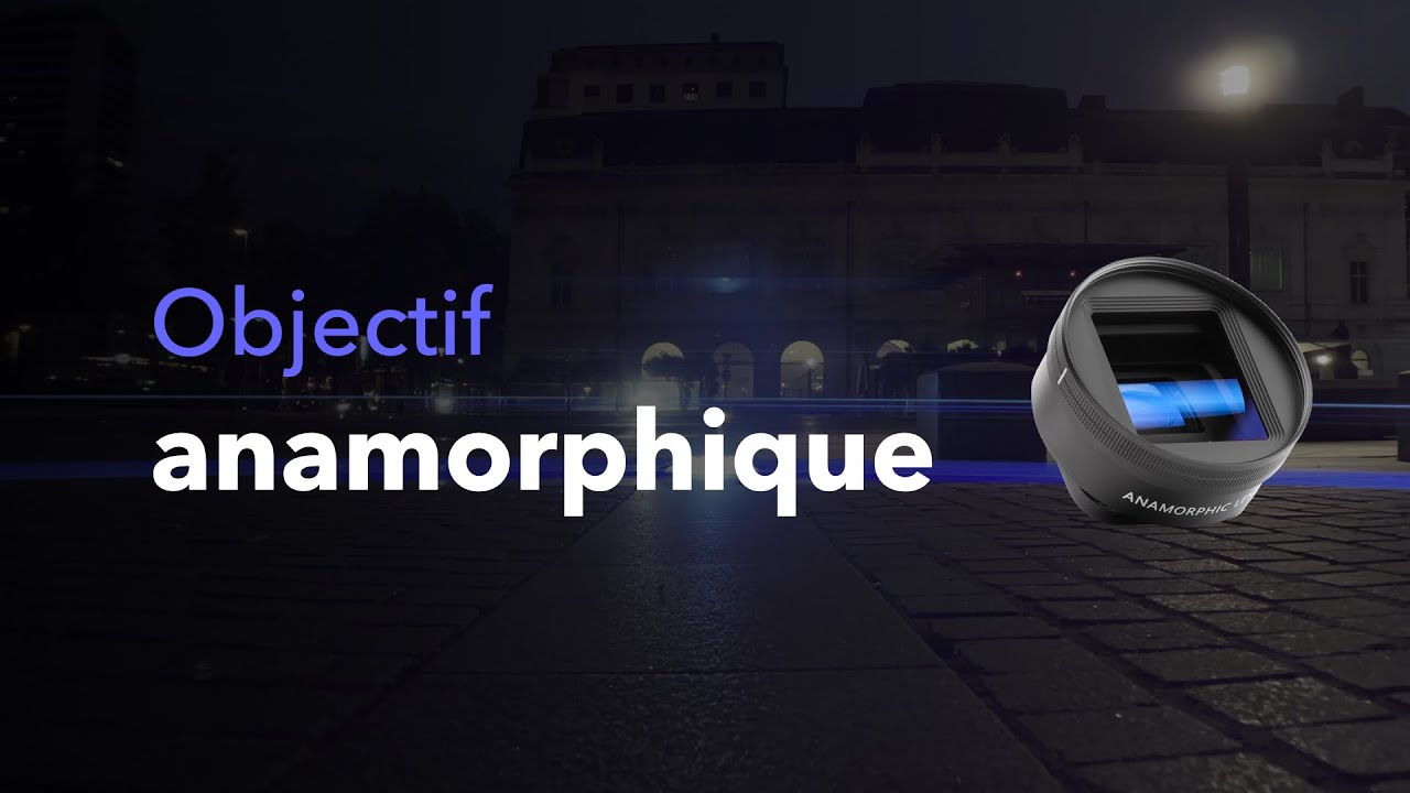 Je teste un objectif anamorphique pour iPhone (SANDMARC 1.33x ...