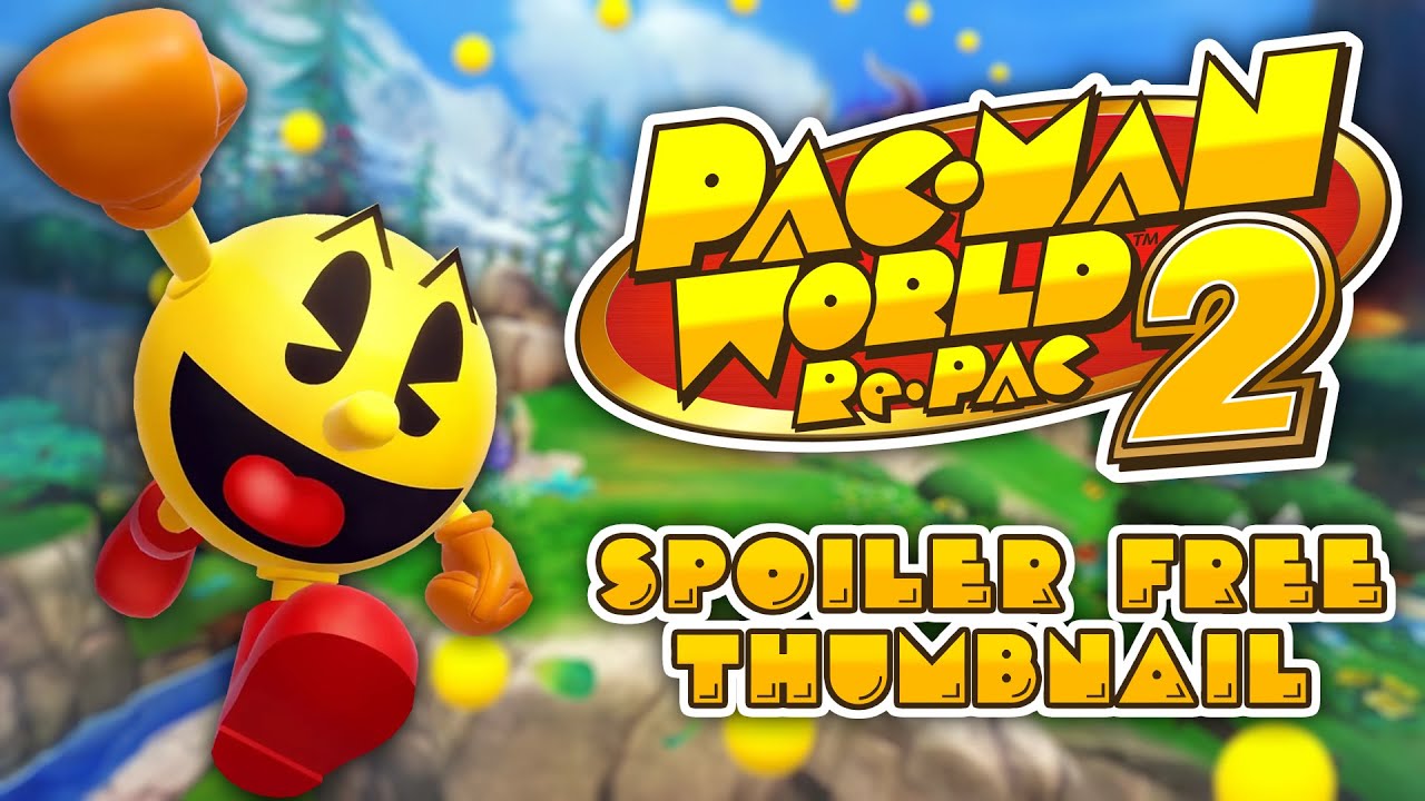 PAC-MAN WORLD 2 Re-PAC - Deadly Poisonous Meadows - (Arrangement) - YouTube