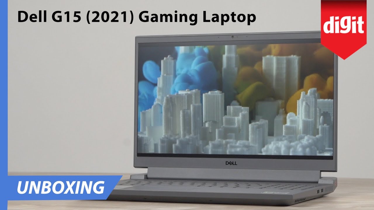 Dell G15 2021 Gaming Laptop Unboxing - YouTube