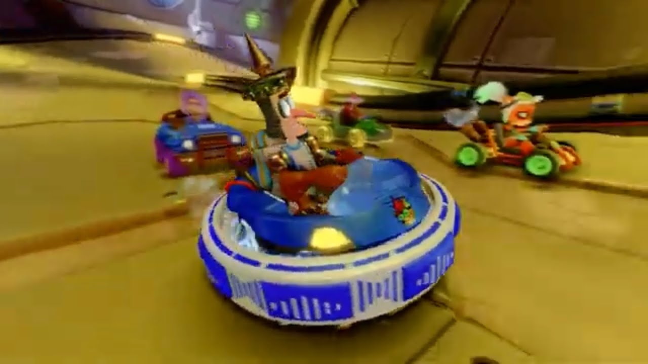 Crash Team Racing Nitro Fueled. Medieval knight outfit! Assistant Lab ...