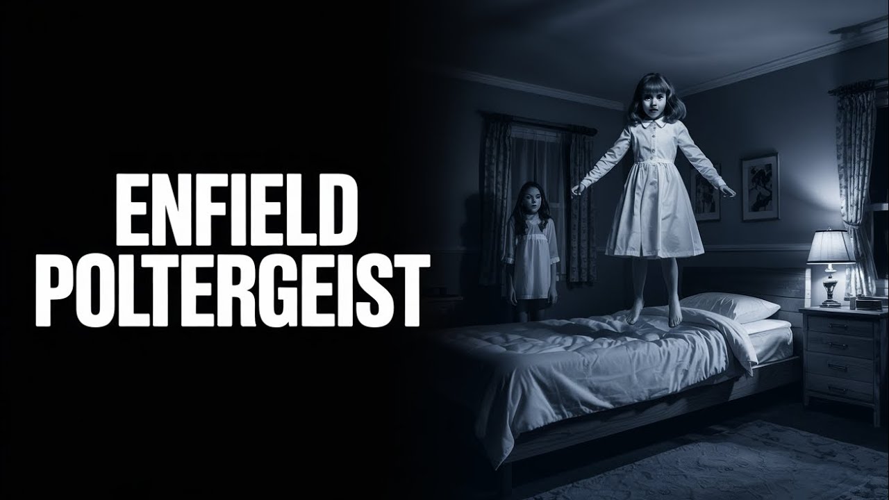 The Enfield Poltergeist | True Horror Story of a Real-Life Haunting in ...