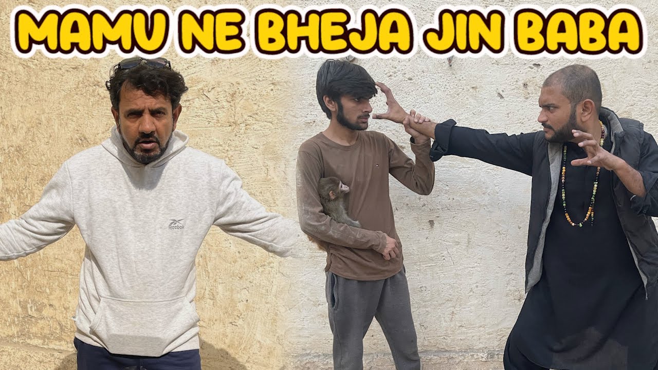 SW pet House wale Waleed bhai ne bheja Jin baba😥 | Mojo Par Jin agia ...