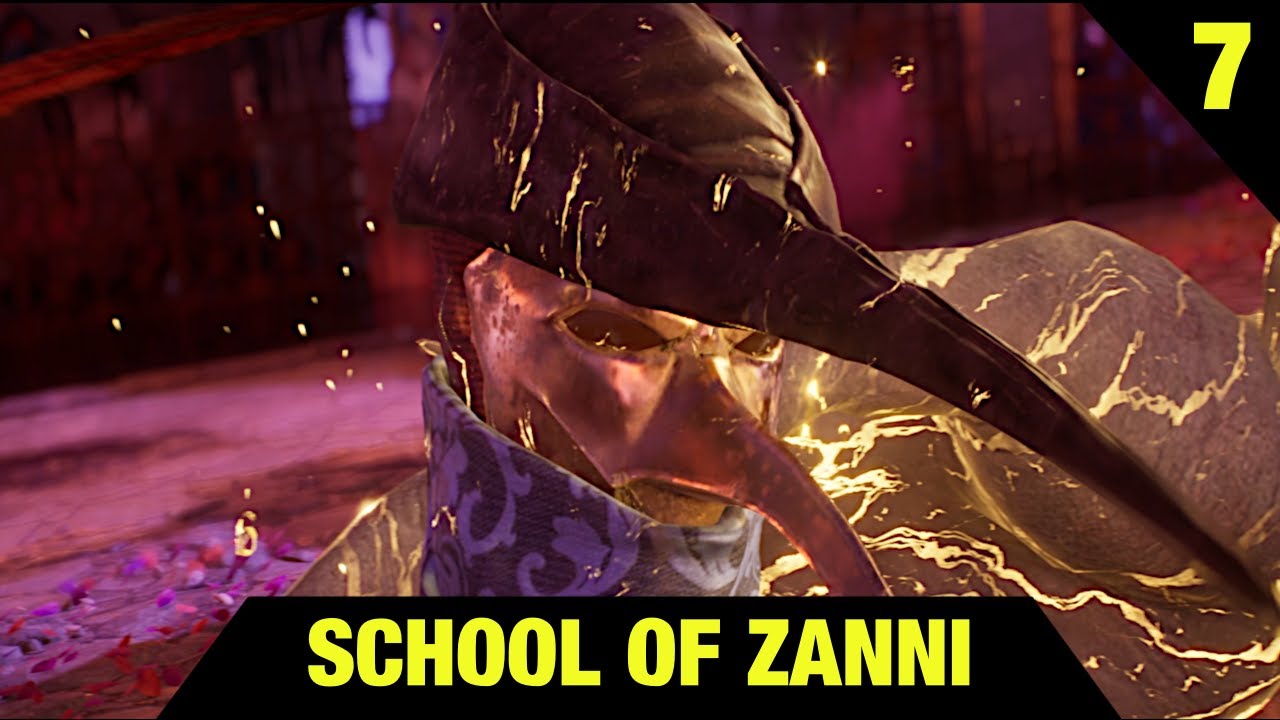 Enotria: The Last Song Walkthrough #7: School of Zanni - Zanni, the ...