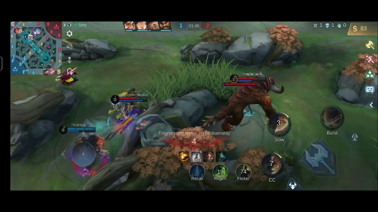 kawawang core bukas kana mag buff@MobileLegends5v5MOBA - YouTube