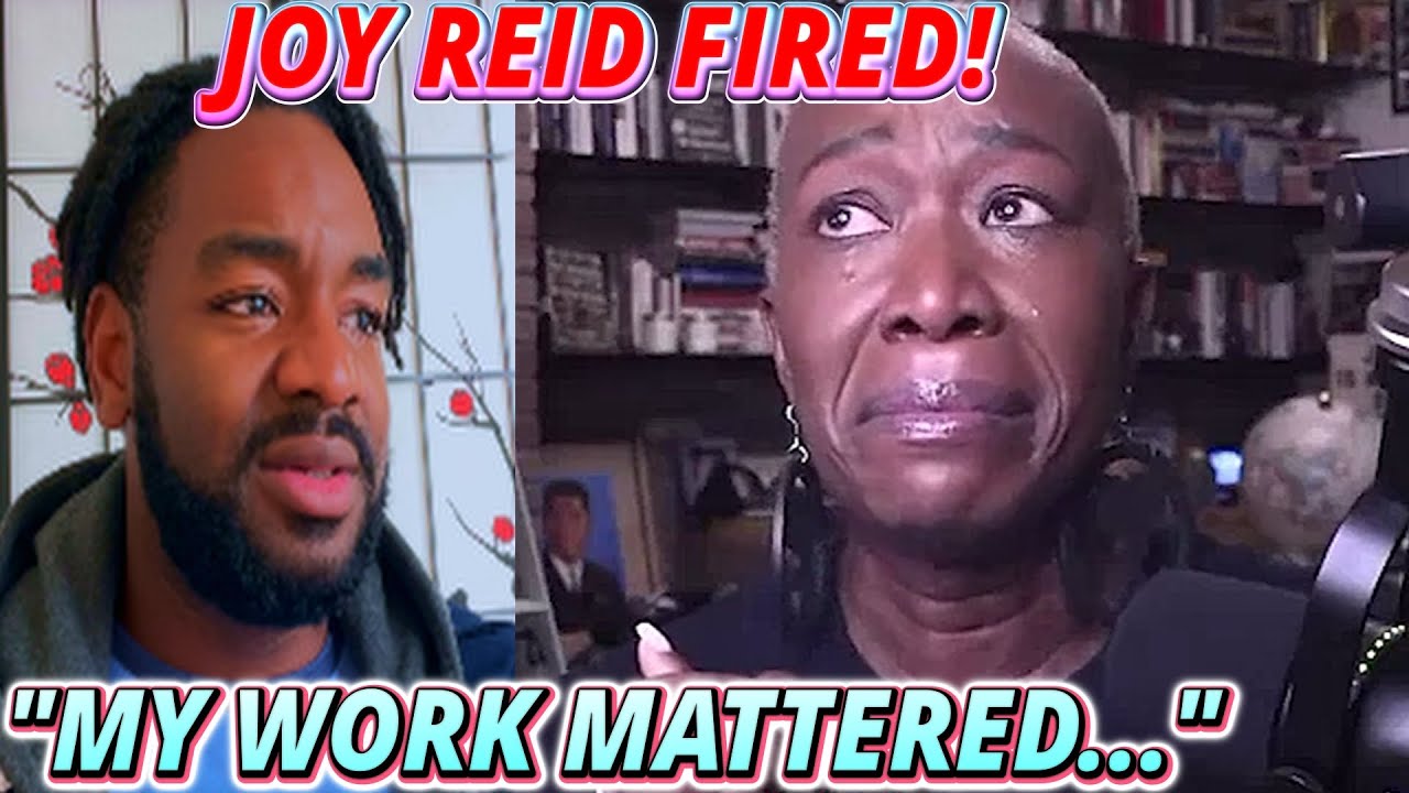 JOY REID FIRED AND CRYING! | MSNBC Is Joy-less - YouTube