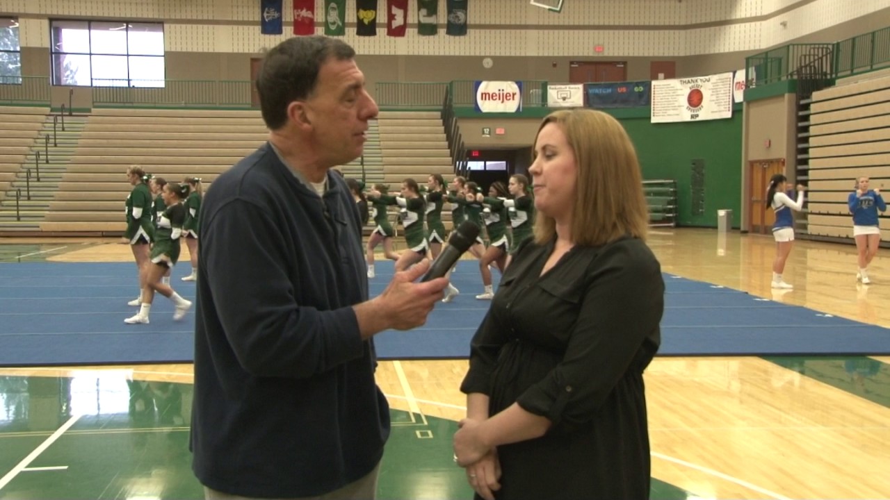 Reeths-Puffer - Competitive Cheer Coach Brittany Hoffman - 2017 GMAA ...
