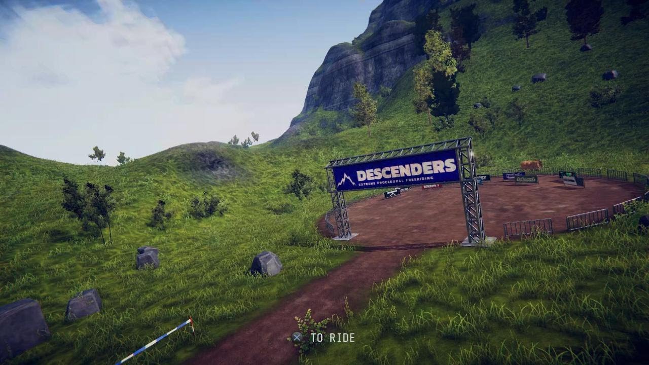Descenders Bike On PS5 4K 60fps 2023. - YouTube