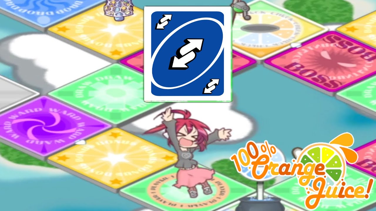 The Most Reverse Cards Played in 100% Orange Juice - YouTube