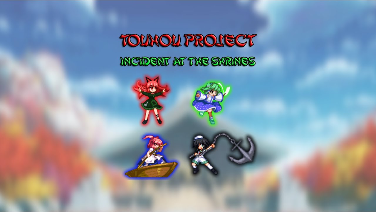Touhou Fangame - Incident At The Shrines [Coop Walkthrought Final Part ...