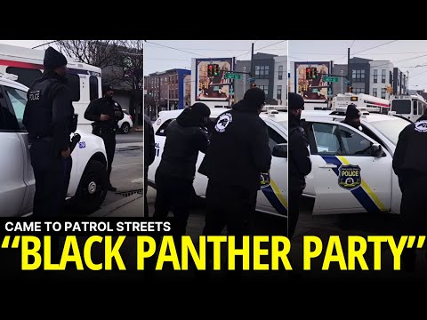 Watch the Black Panther Party Make Philly Police Back Down  Know Your Rights!