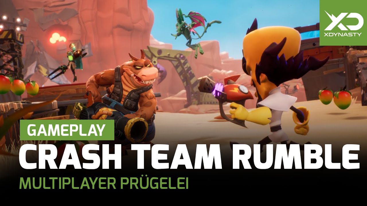 Crash Team Rumble | Multiplayer - YouTube