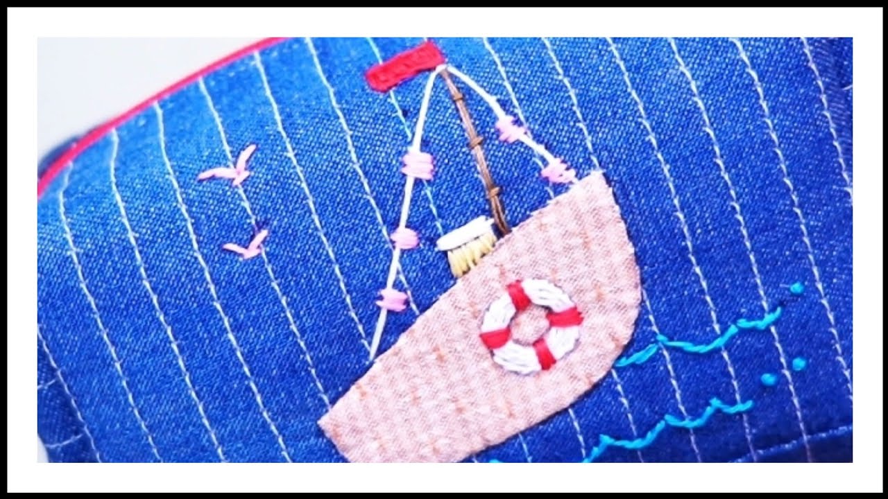 💎"Ocean-themed storage bag to keep your travel essentials organized."⛴️ ...