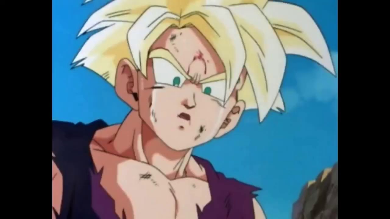 Gohan's rage Dragon Ball Z cinematic edition (music by Really Slow ...