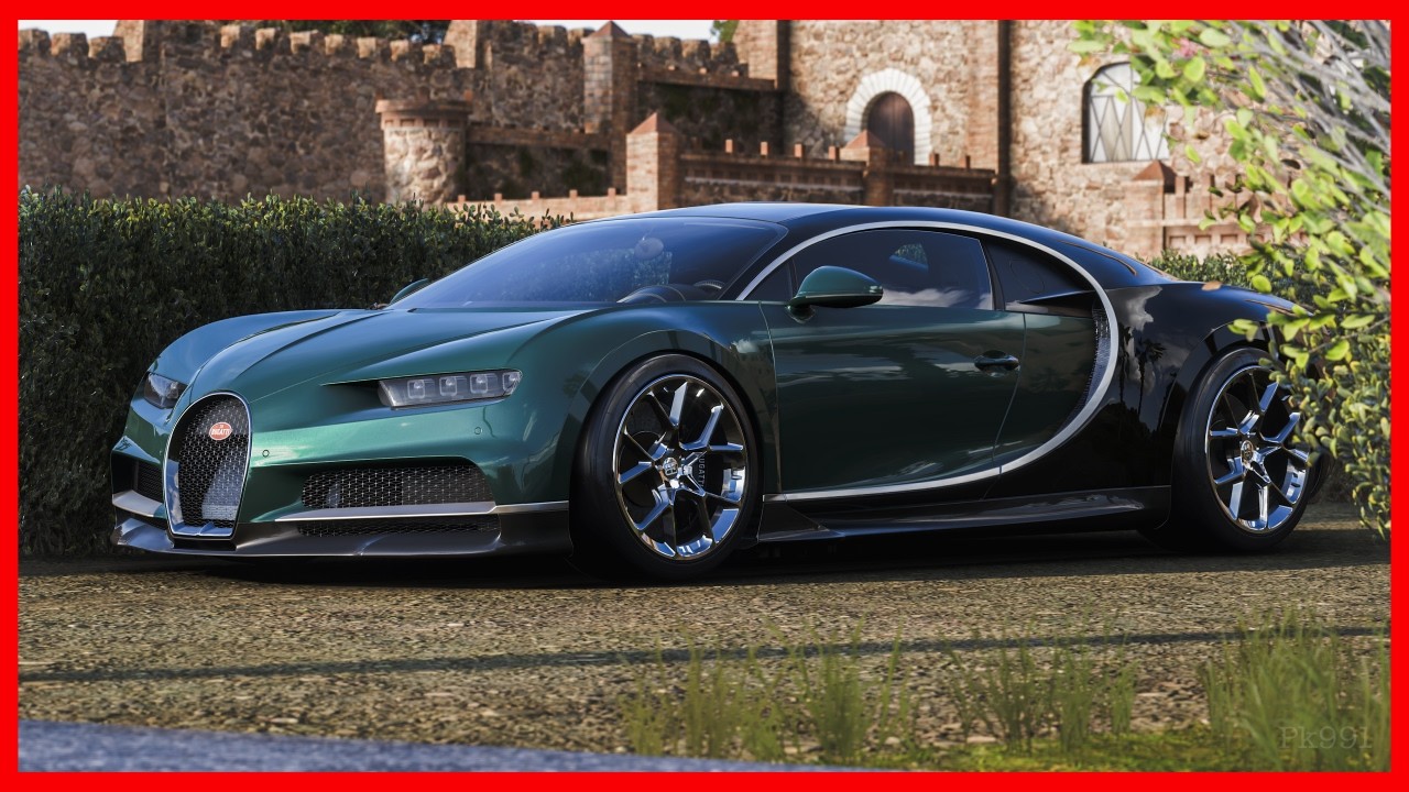 [FH5] 2018 Bugatti Chiron Customization/Testing - YouTube
