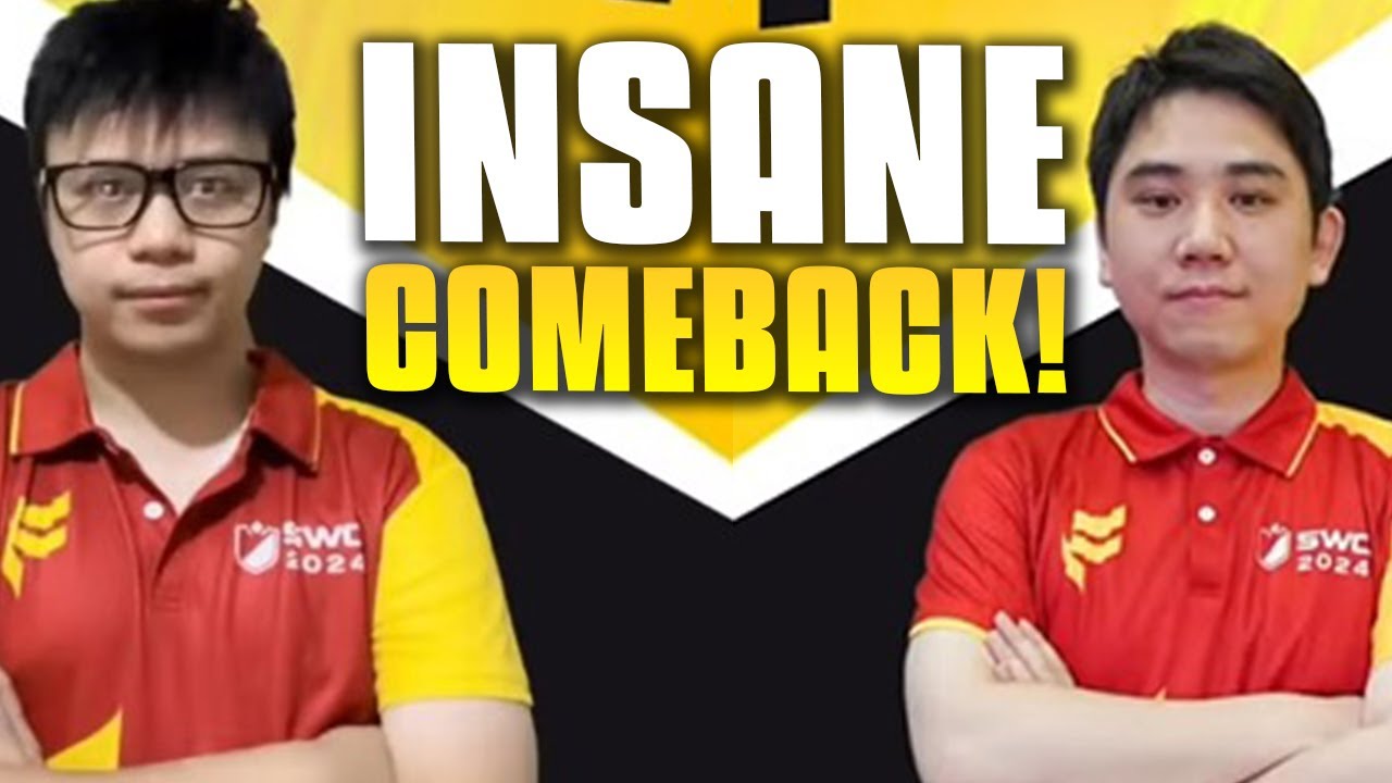 The GREATEST COMEBACK in SWC 2024 HISTORY - LEST vs H FROG - SUMMONERS ...