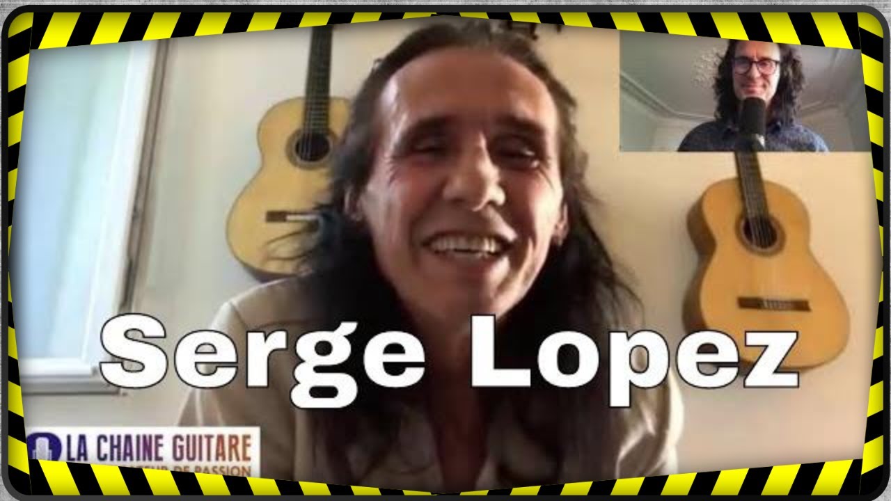 Serge Lopez guitariste Flamenco en interview confinement en direct de Toulouse - YouTube