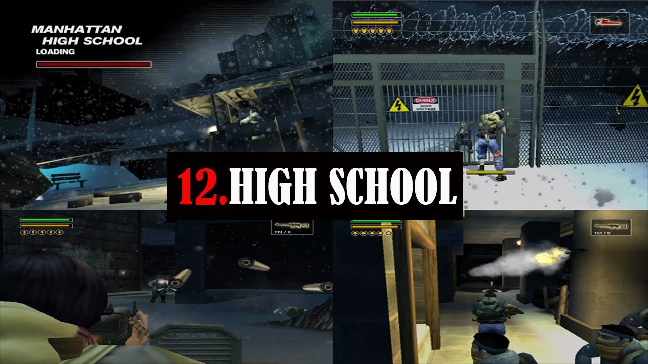 12 FREEDOM FIGHTERS MISSION HIGH SCHOOL - YouTube