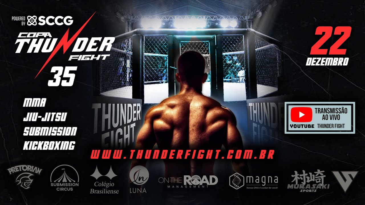 Copa Thunder 35 - Transmissão Ao Vivo - YouTube