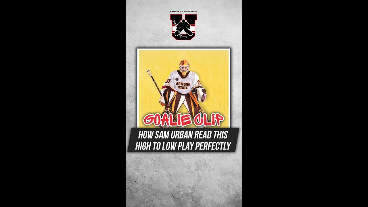How Sam Urban read this high to low play perfectly - YouTube