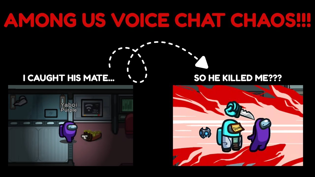 AMONG US VOICE CHAT with FRIENDS!! // Among Us Gameplay - YouTube