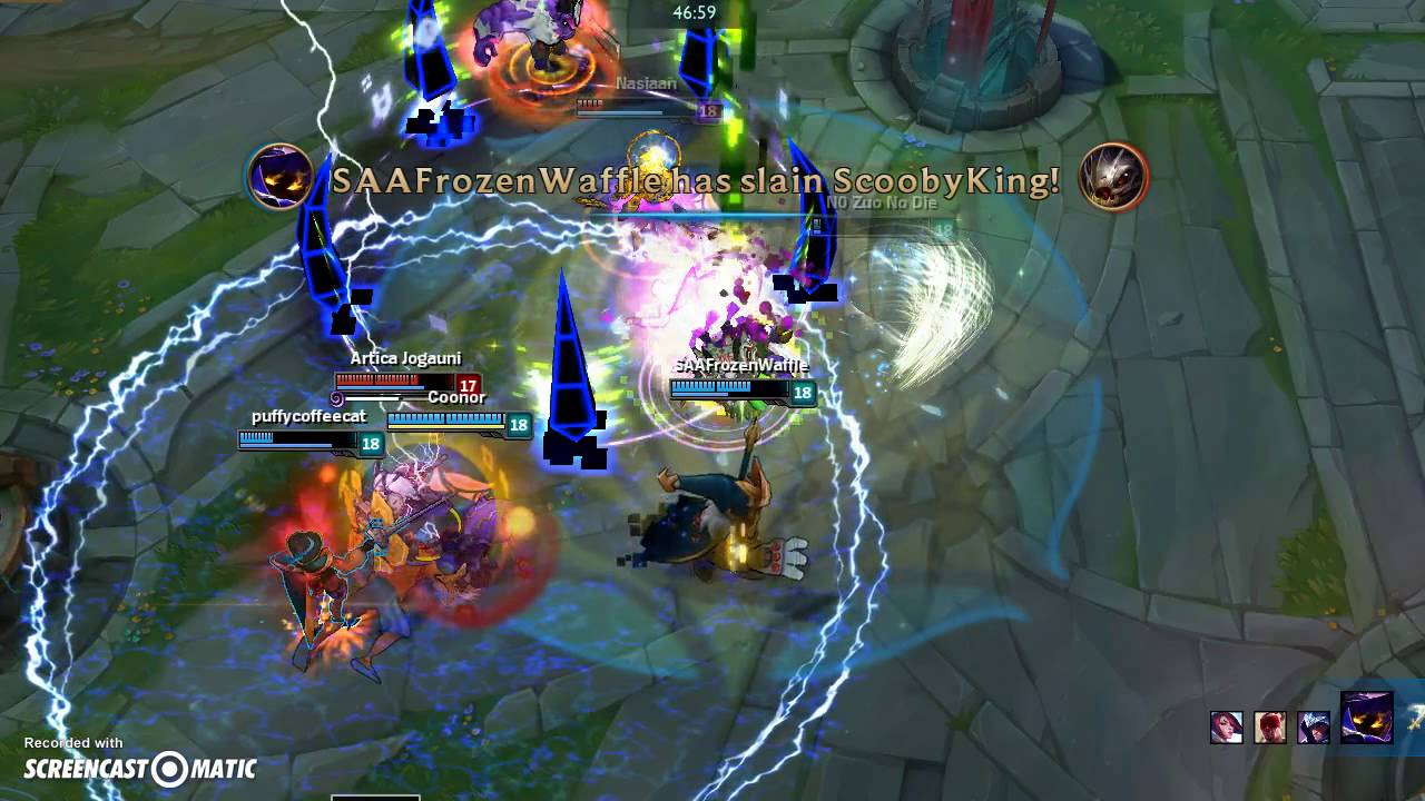 Fiora Grand Challenge vs Kog passive - YouTube