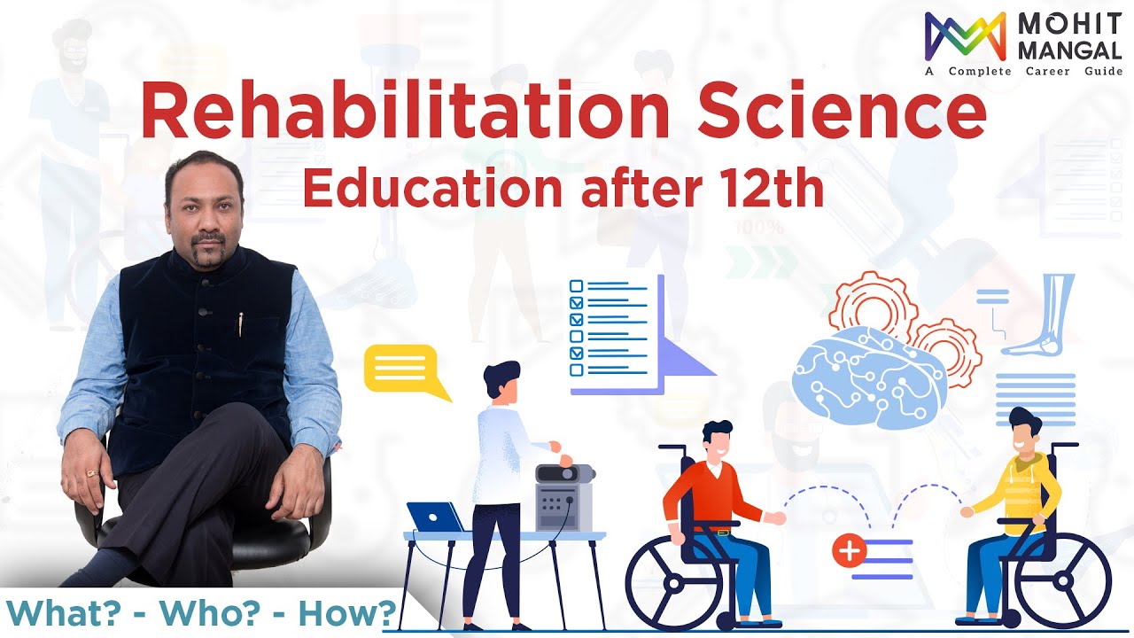 Rehabilitation Science Education after 12th | Eligibility,Exams ...