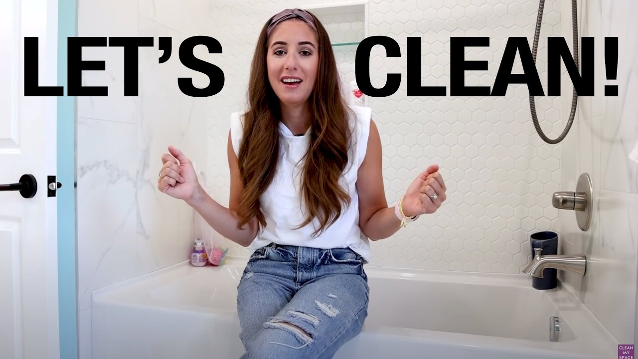 10 Easy Bathroom Cleaning Jobs! (Cleaning Motivation) - YouTube